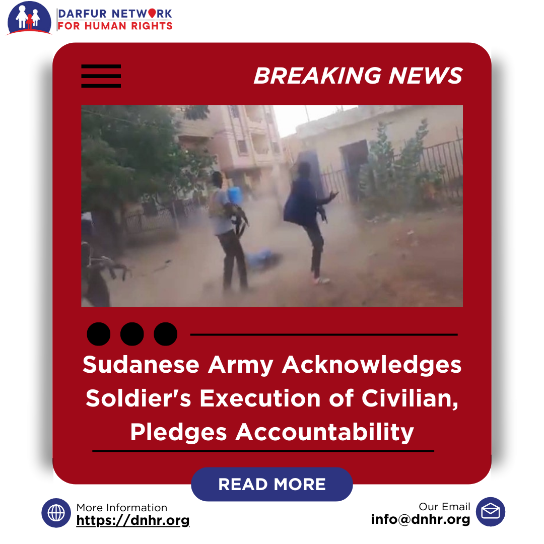 Sudanese Army Acknowledges Soldier's Execution of Civilian, Pledges ...
