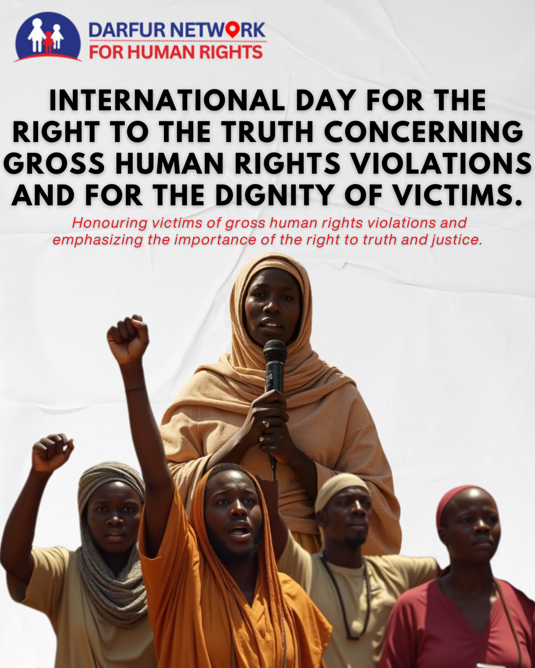 What the World Deserves to Know About Sudan’s Right to Truth - DNHR