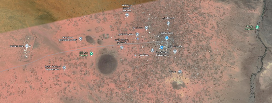 RSF Drone Strike in Al-Malha locality Kills 13 and Injures Several ...