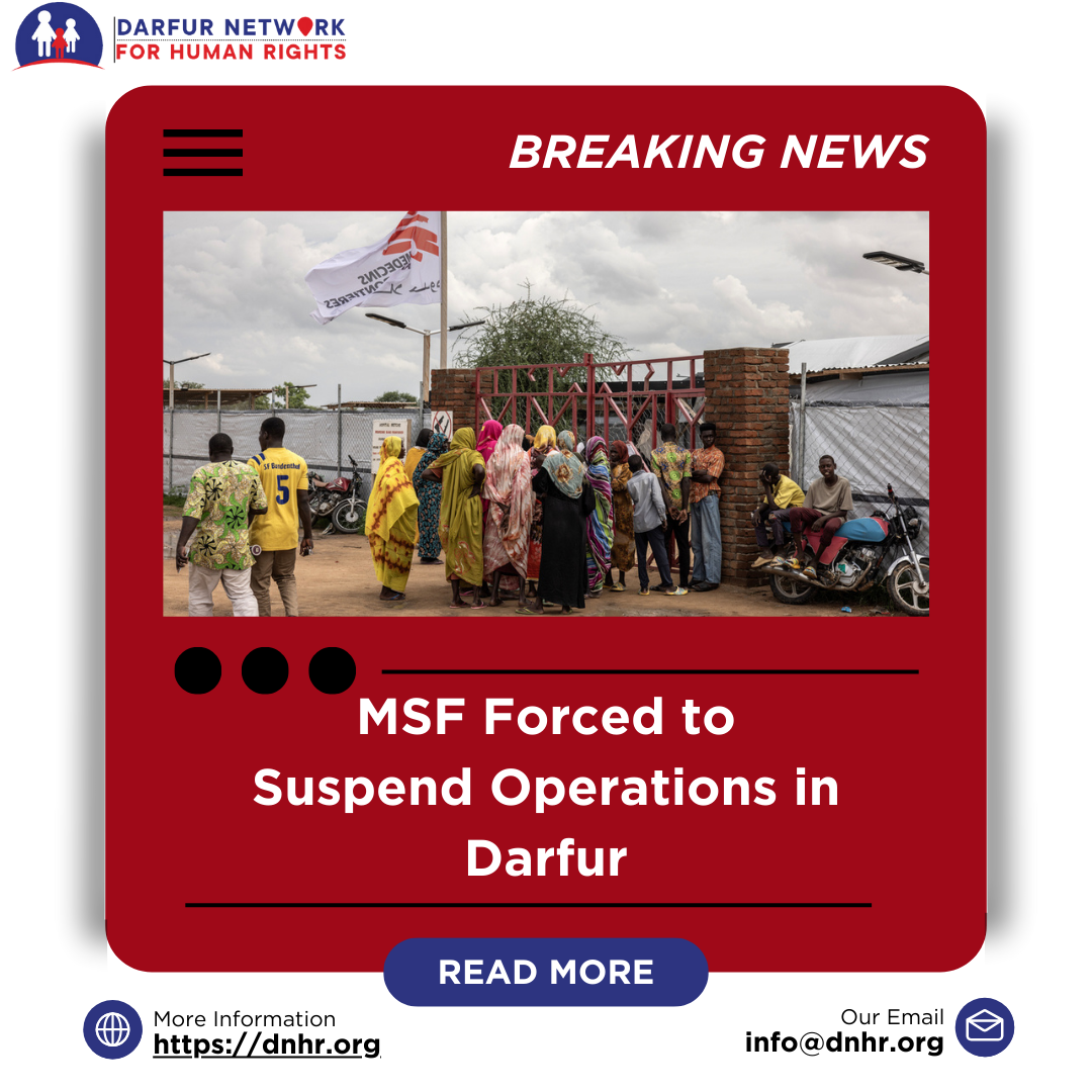 Attack on Humanitarian Convoy in North Darfur - DNHR